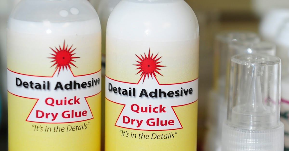 Life at Stamping Details: Featured Product: Detail Adhesive Quick Dry Glue!