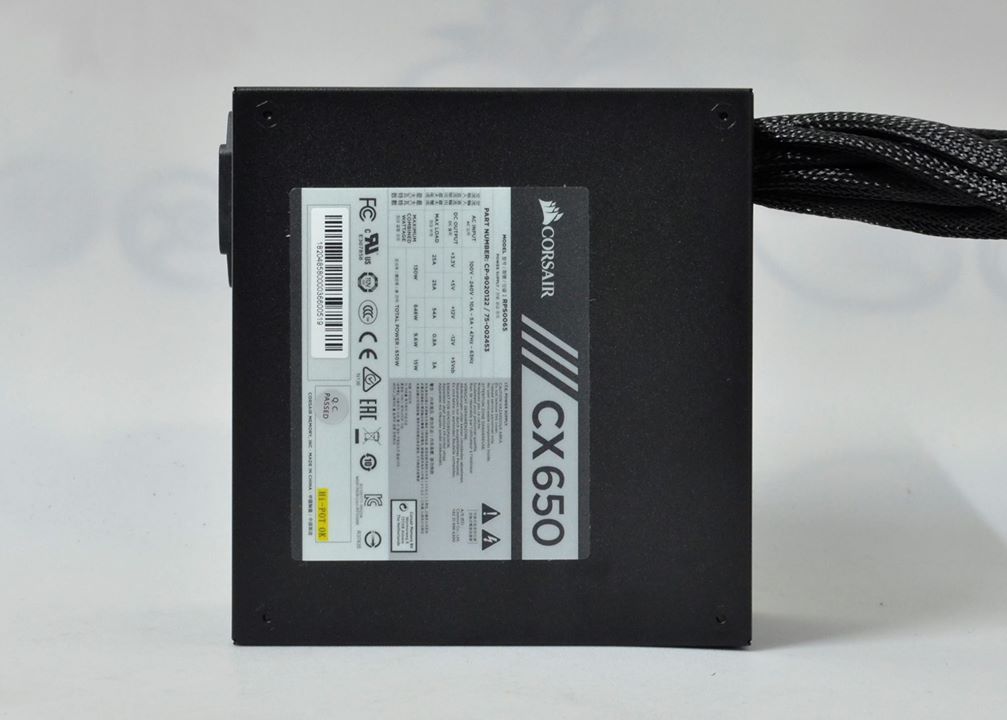 REVIEW - Corsair CX650 (650W)