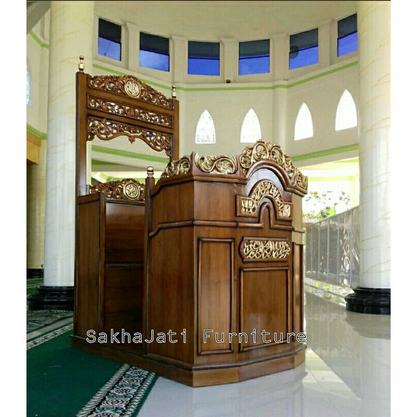 √ 86 Gambar Mimbar Masjid Minimalis Murah dan Sederhana Terbaru - Model ...