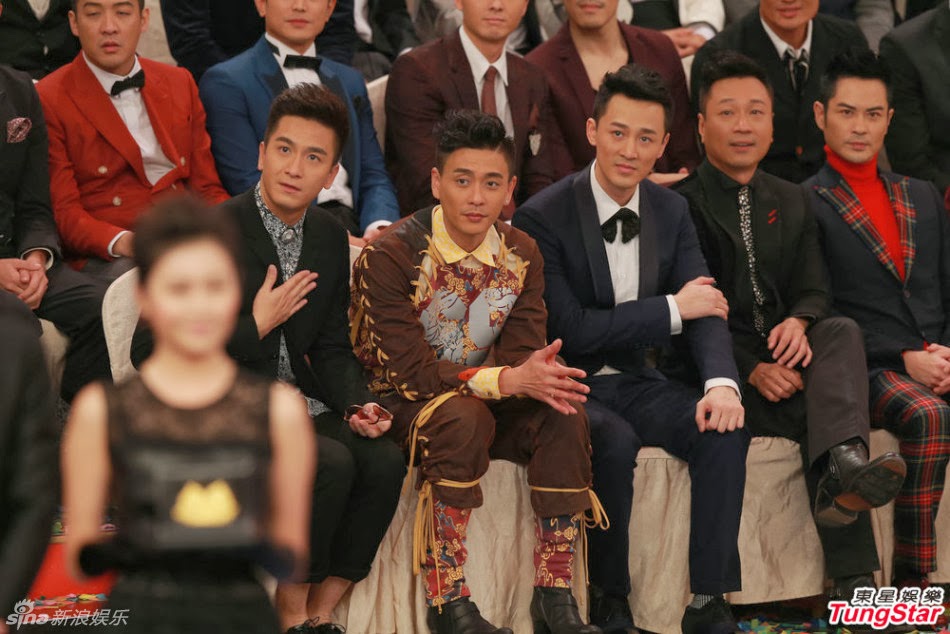 My TVB Artist: TVB 46th Anniversary: Kenneth Ma & Kristal Tin TV King ...