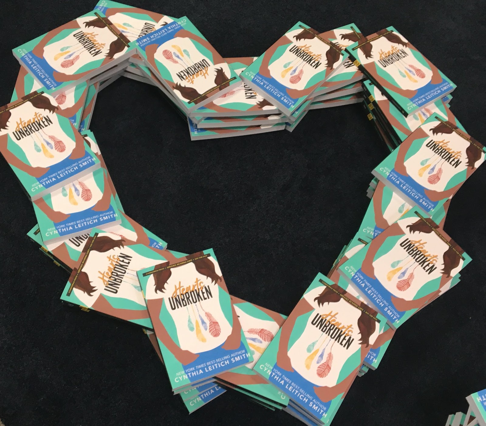 HEARTS UNBROKEN, by Cynthia Leitich Smith, Review by Alexis, 18