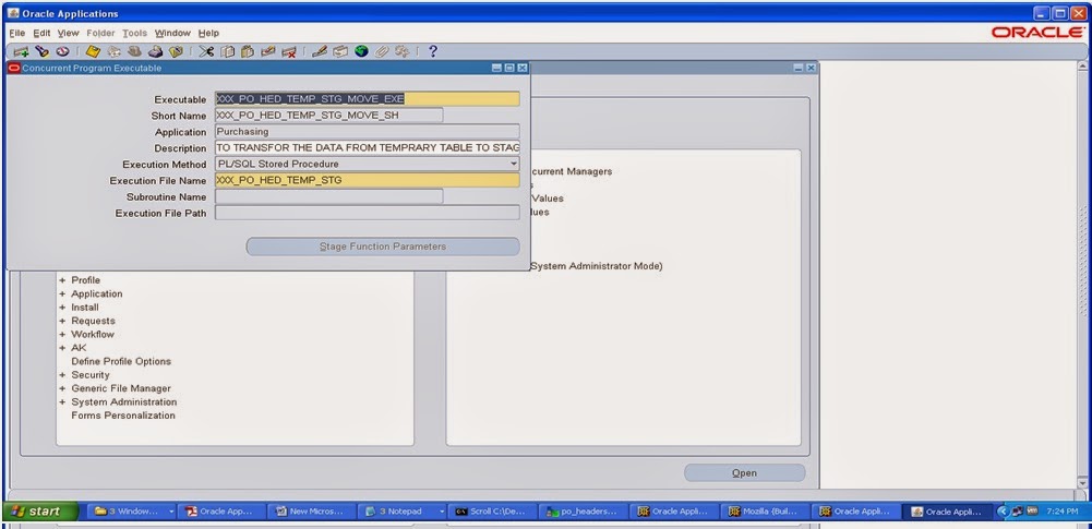Interfaces in oracle apps(R12) technical: PO INTERFACE