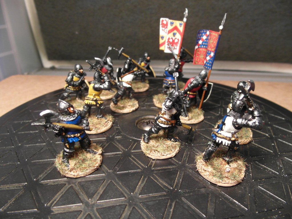 Dave's Gaming Place: 28mm HYW, 10mm ECW, and 6mm WW2...