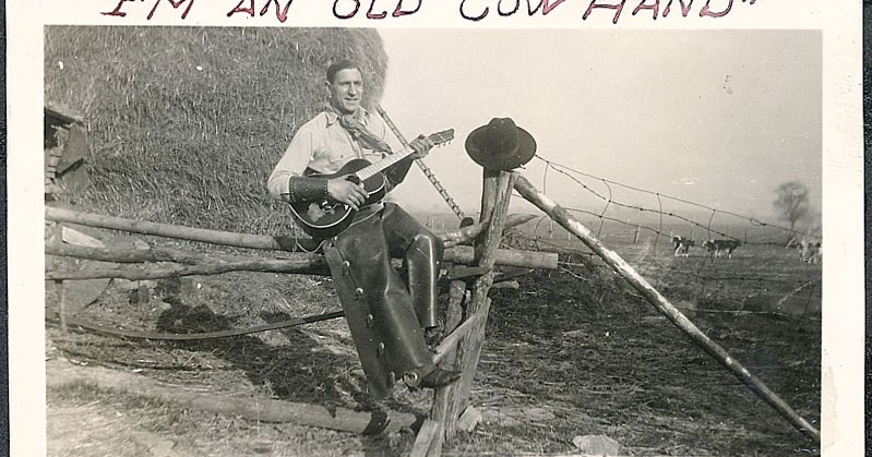Ephemera: Cowhand Man (1927)