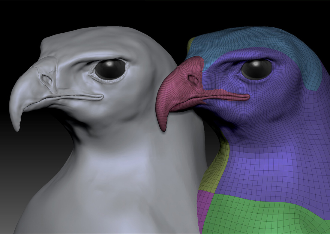 Class Notes - Beginner ZBrush: Fiber Mesh use examples