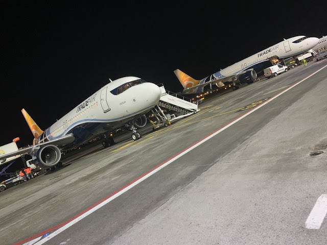 Trade Air takes delivery of second A320