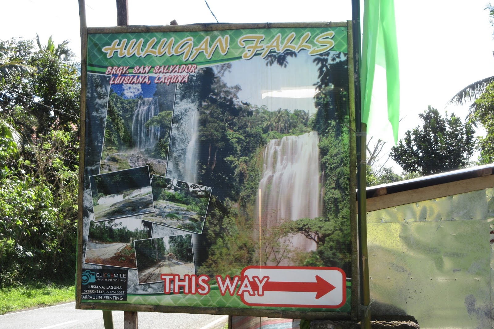 Travel Guide to Hulugan and Aliw Falls - The Wandering Juan