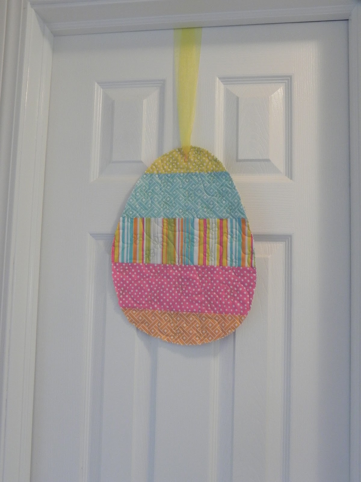 Always In Stitches: Easter Egg Wall Hanging Tutorial + Giveaway