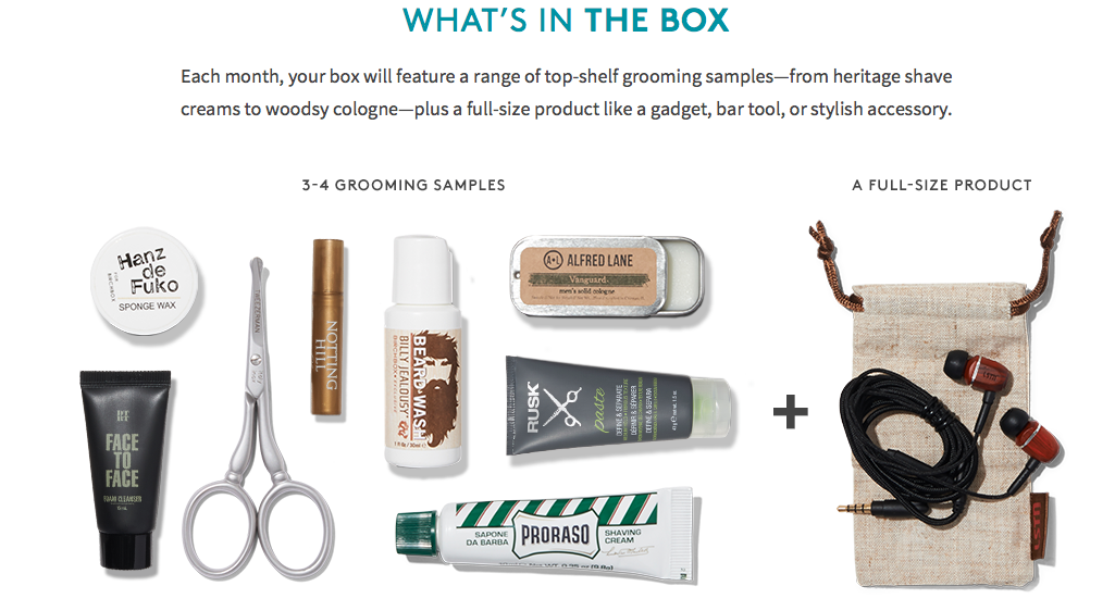 StyleMeKnot: Birchbox for Men