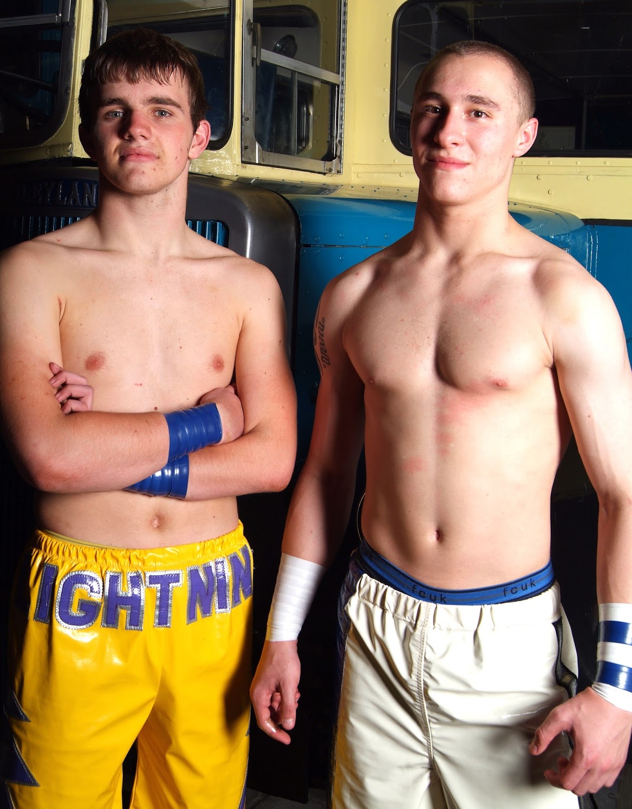 Fight Lads: Tag Teams