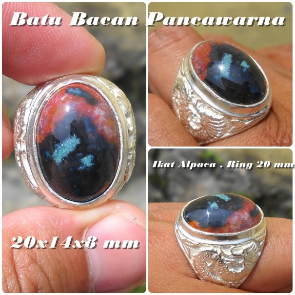 Pesona Batu Akik: BBA03-SOLD- Batu Bacan Pancawarna ..... Antik Dan ...