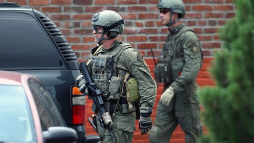 Gsg9 1/87 Unité spéciale: FBI SWAT HRT