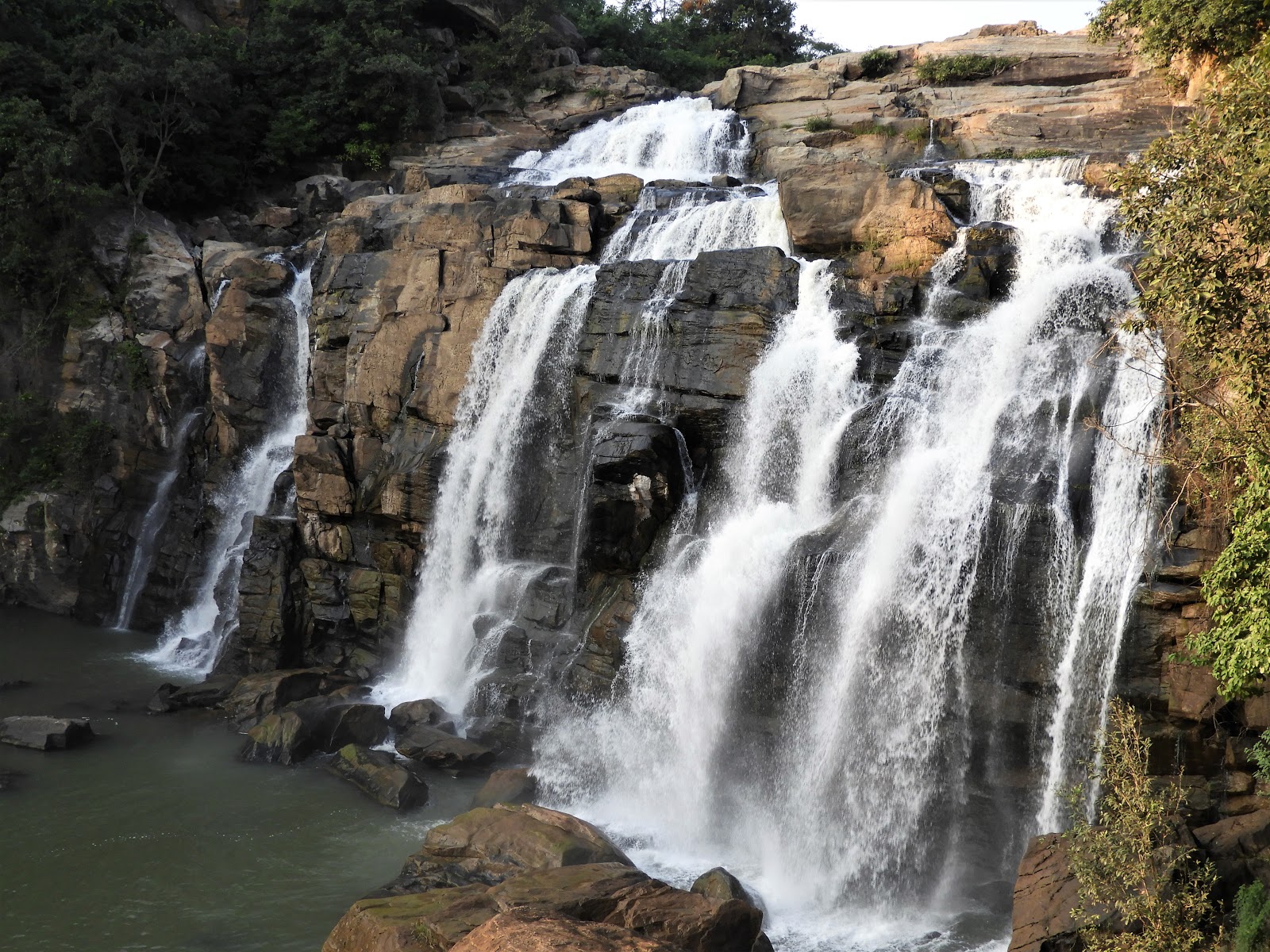Ramblings: Sita Falls and Jonha Falls, Ranchi