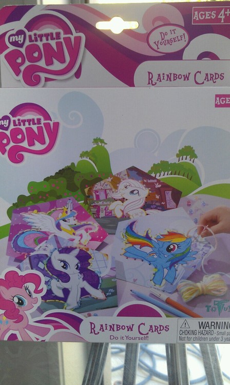 Equestria Daily - MLP Stuff!: Random Merch: Cards, Books, Art Sets, and ...