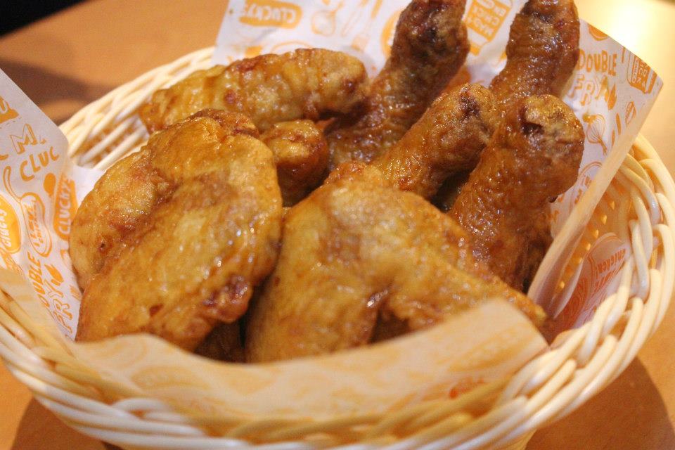 Clucky's Chicken : Double Fried Chicken Goodness at the Rockwell ...