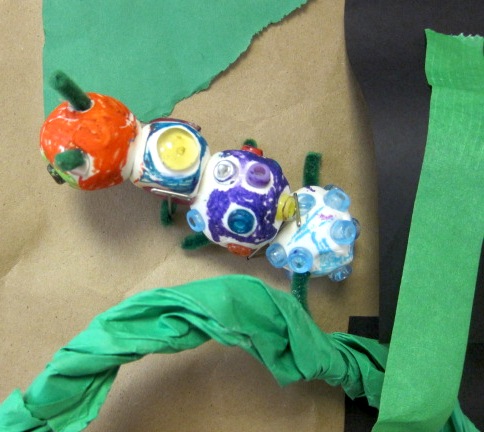 Art is Basic-- Art Teacher Blog: Insect Habitat-- Lesson Plan-- 3rd Grade