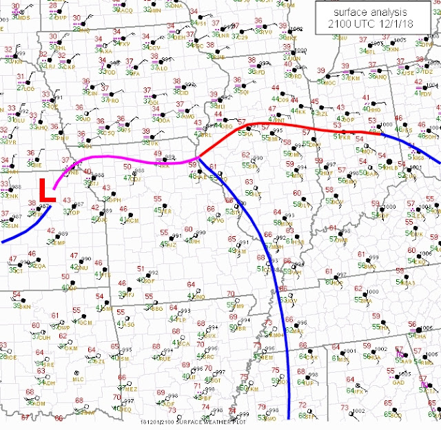 Jon Davies Severe Weather Notes: A December (!) cold-core tornado ...