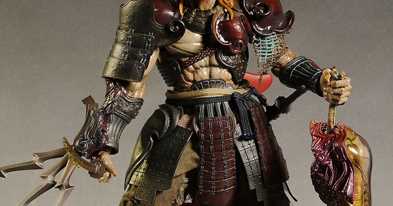 ONARI BLOG: SAMURAI PREDATOR HOT TOYS: A Melhor Action Figure de Todos ...