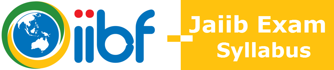 JAIIB CAIIB Books & Study Material: Syllabus