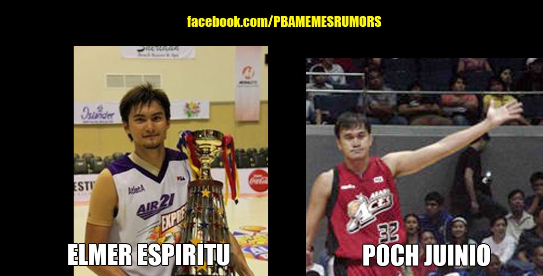 PBA Stars and their co-PBA players KA-LOOK-A-LIKE | Pinoy BasketBalista