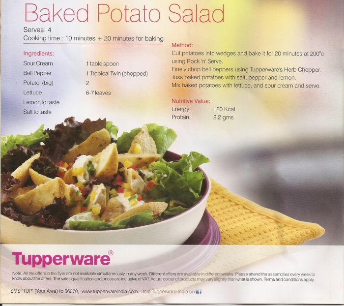 Tupperware: Tupperware Flyer for the month of December, 2011