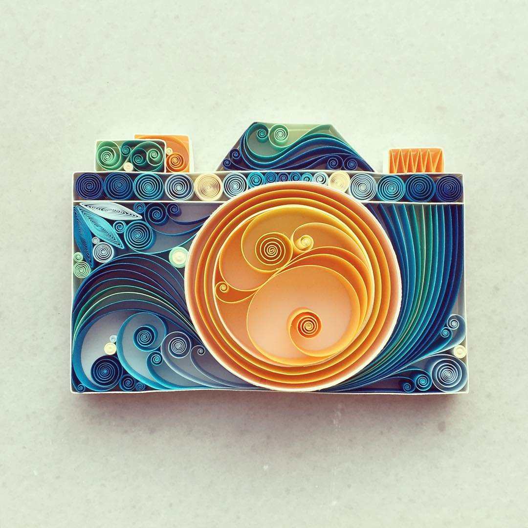 Design dautore Paper Quilling Design dautore Paper Quilling