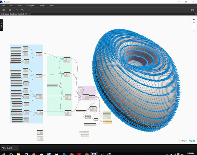 Ahmed HALIM: REVIT+Dynamo Parametric Shape
