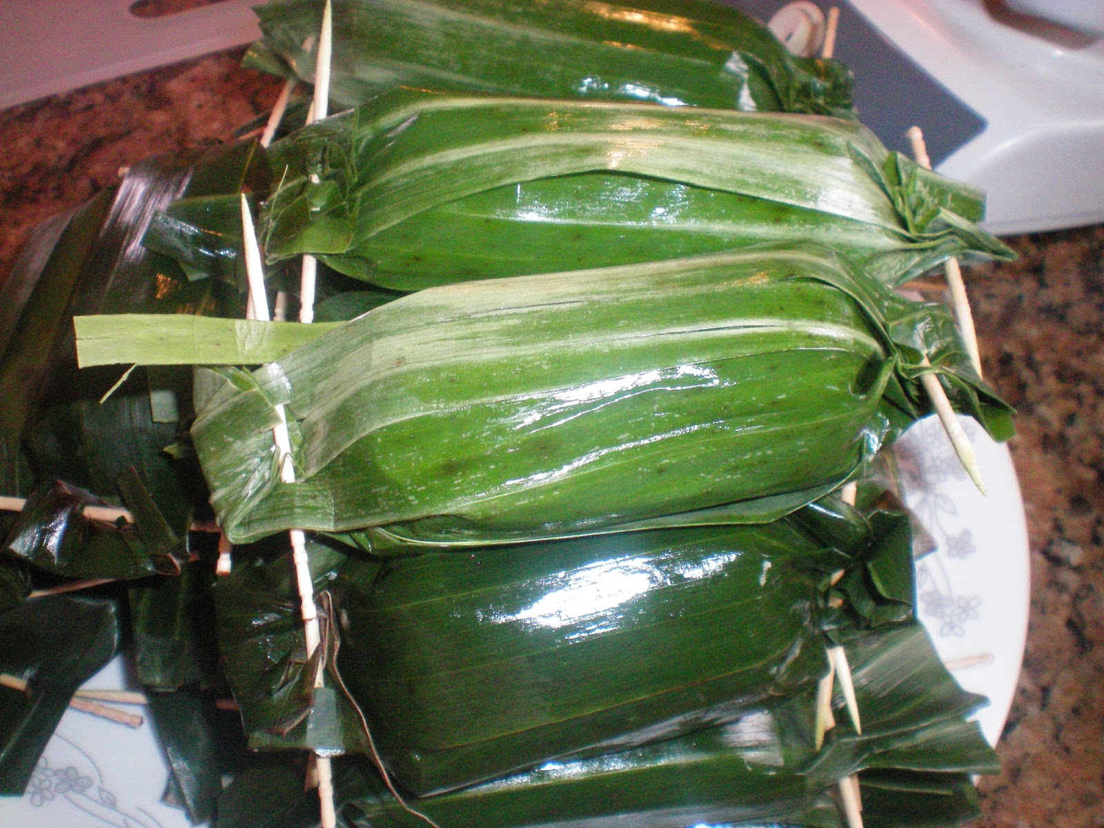 The new art of baking: Grilled Sticky Rice - Pulut Panggang