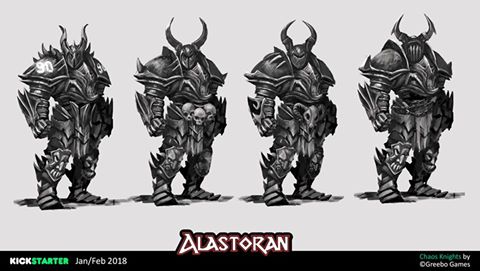 Tabletop Fix: Greebo Games - New Previews