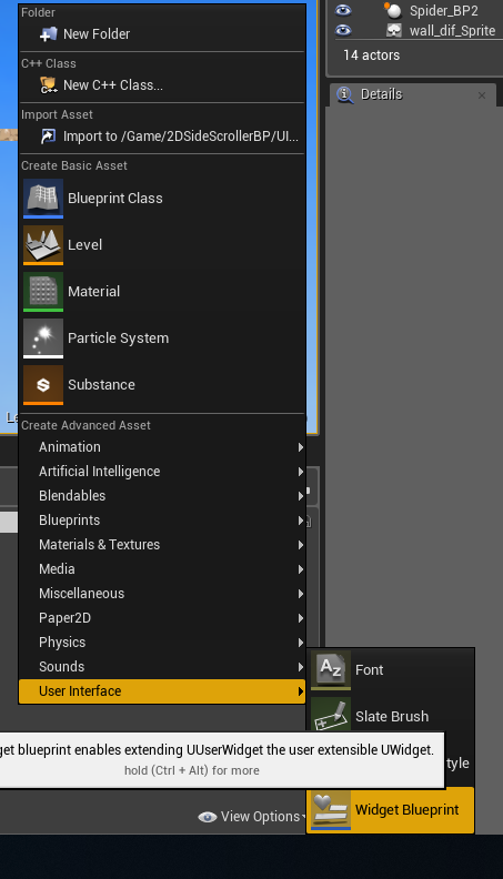 My First 2D Game in UE4: Health Recovery and Ammo | OnlineDesignTeacher