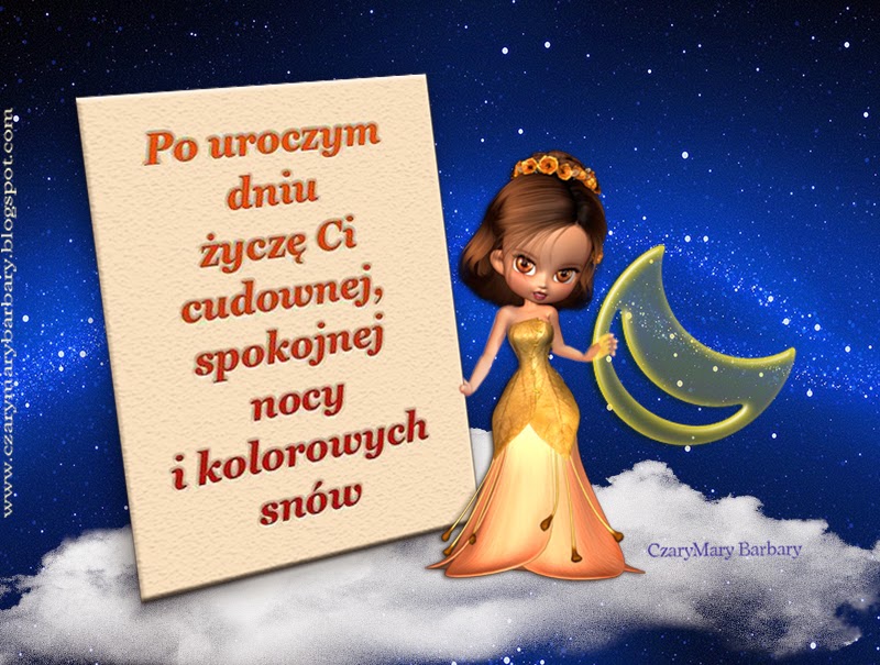 NajpiĘkniejsze Karty Z Życzeniami Na Dobranoc