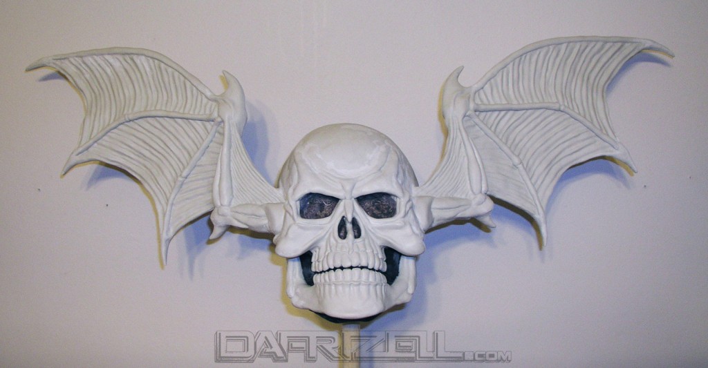 Avenged Sevenfold: Pembuatan Deathbat Mask ( By Gafrizell.com )