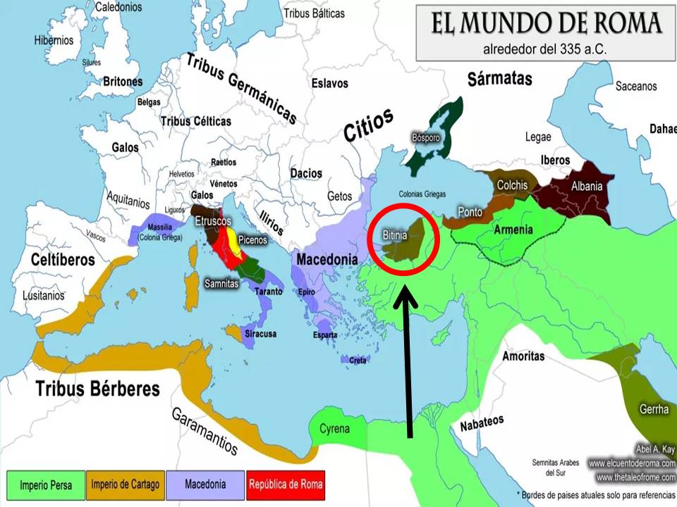 Clase de Reli Bárbara: octubre 2018