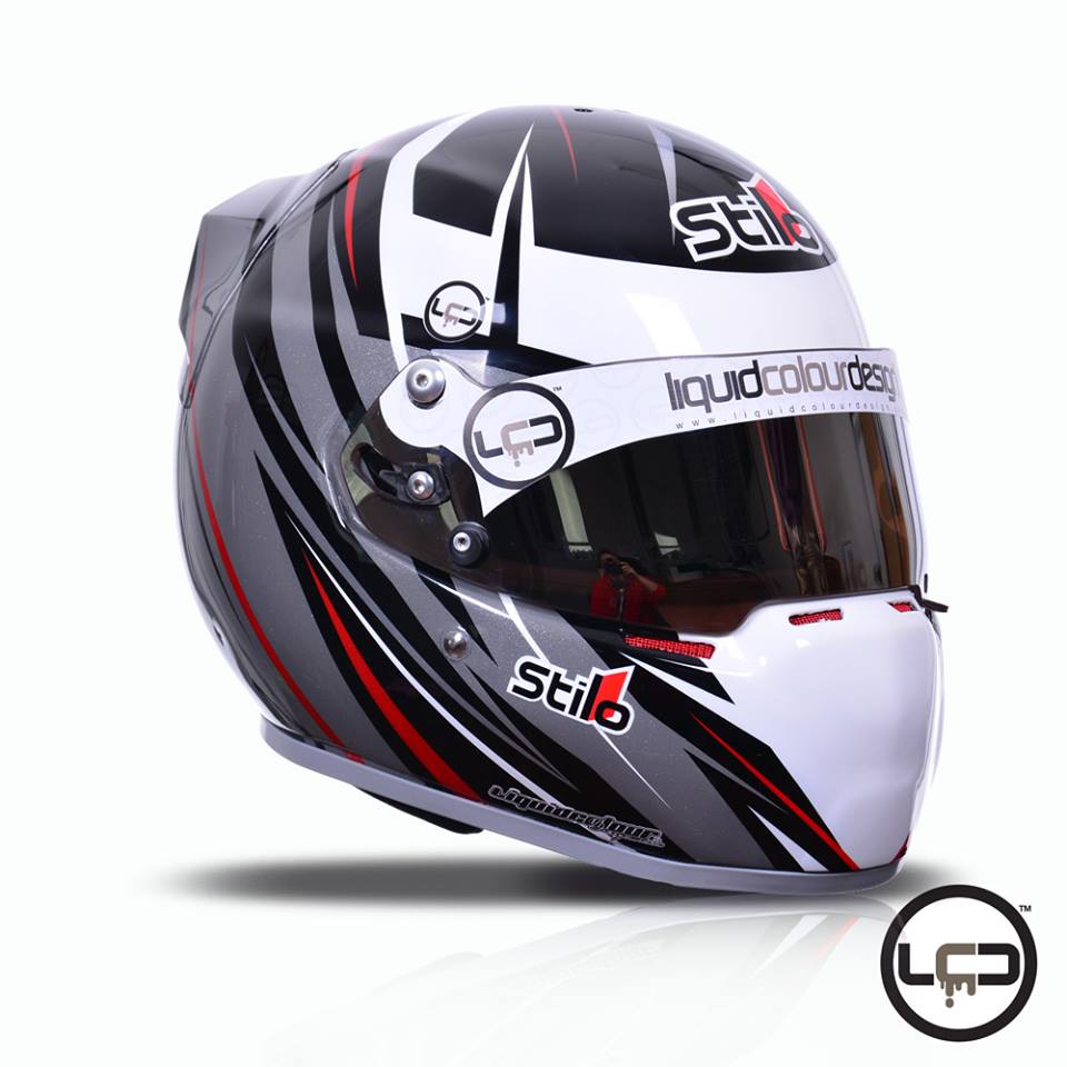 Racing Helmets Garage: Stilo ST4F N CMR J.Stanton 2015 by Liquid Colour ...