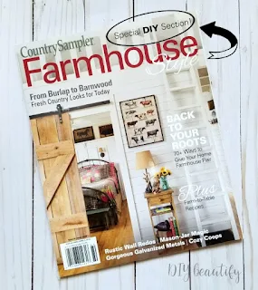 How to Make a 30-Minute Farmhouse Wreath for Under $10 - DIY Beautify ...