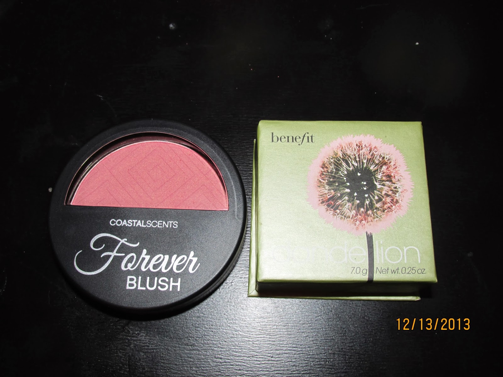 Ready To Go!: [Product Review/Swatches] Coastal Scents Forever Blush ...