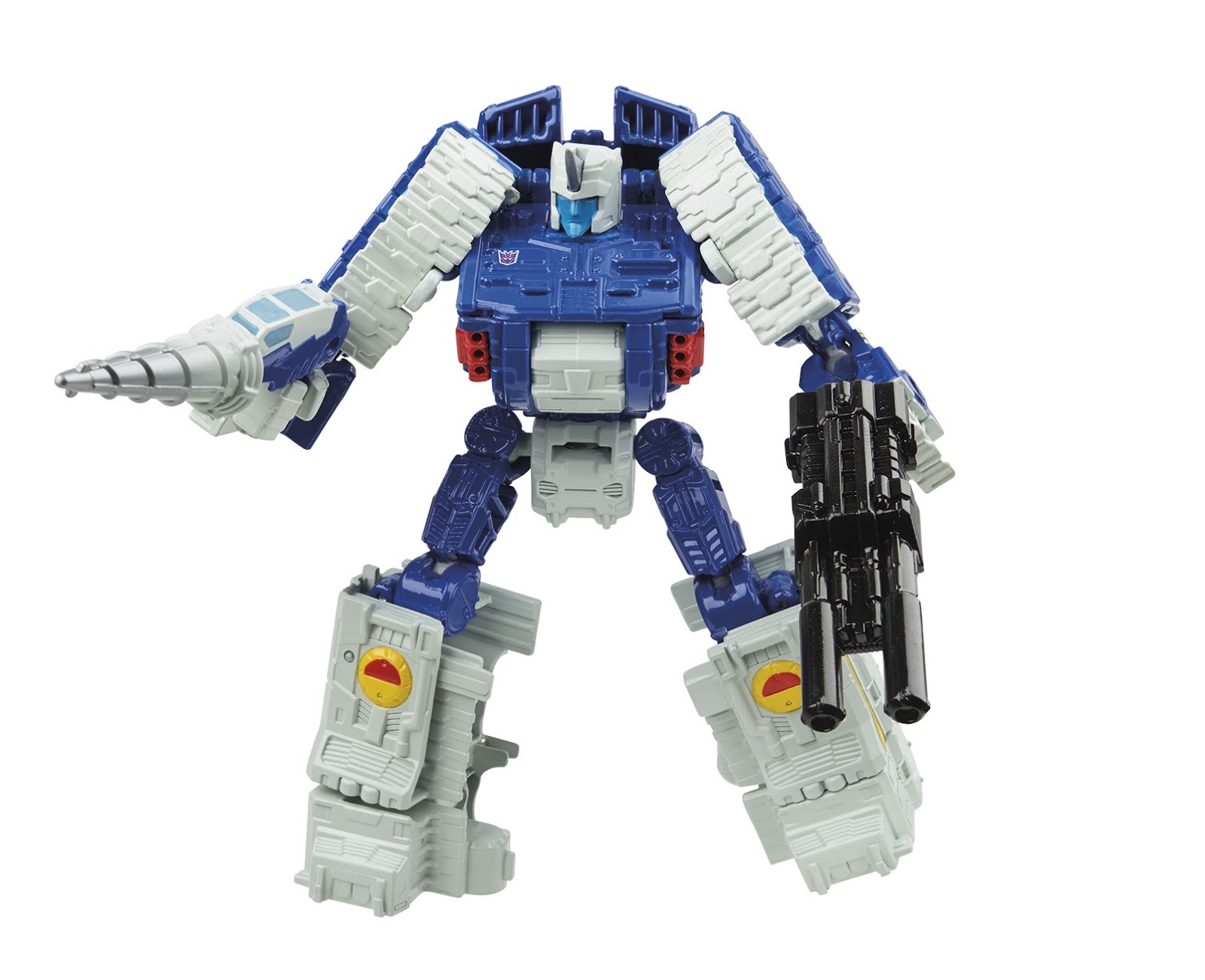 Transformers News: Transformers Combiner Wars Liokaiser Official Images ...