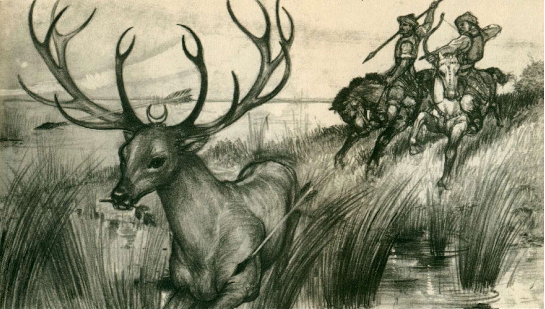 A magyarság eredete: VI.4 Mítoszok - Nimród, Hunor-Magor