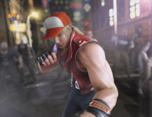 SnesTalgia o Seu Blog Nostálgico: História de Terry Bogard