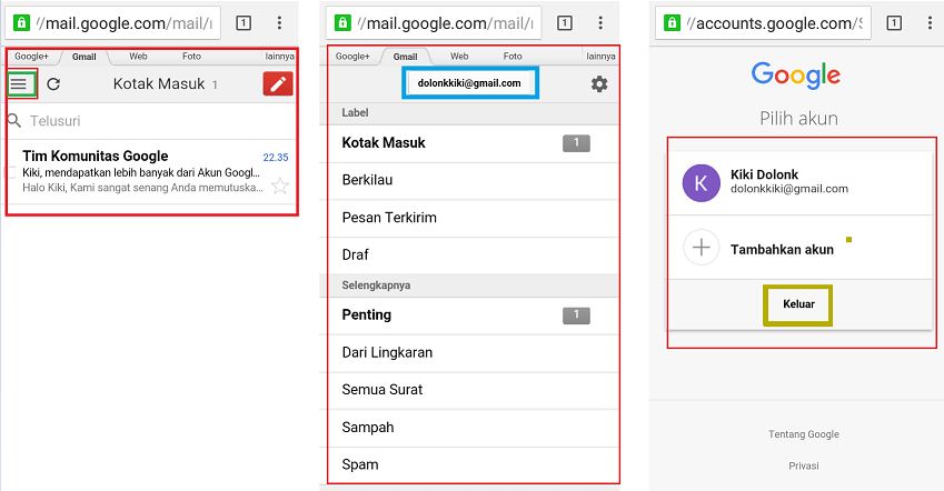 TERBARU 2017 - DAFTAR GMAIL / BUAT AKUN EMAIL GMAIL LOGIN MASUK ...