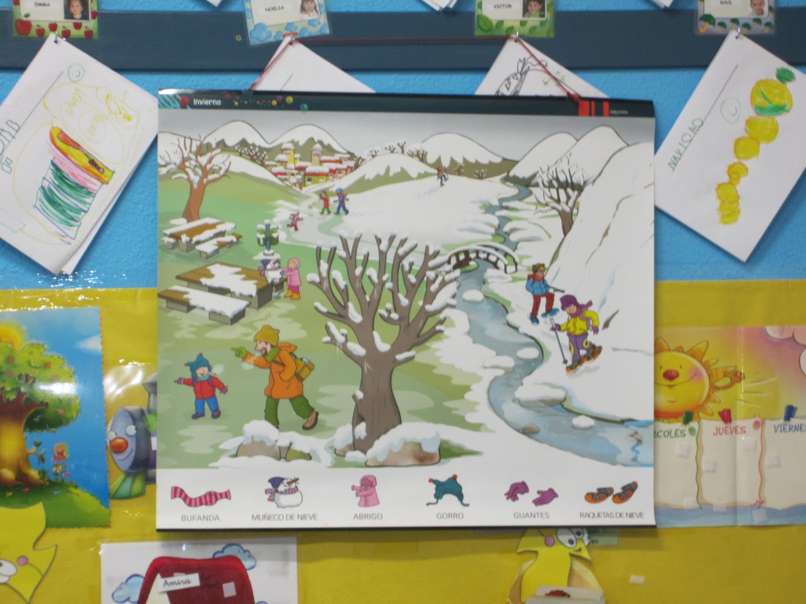 BLOG DE PATRI, educación infantil: BIENVENIDO INVIERNO