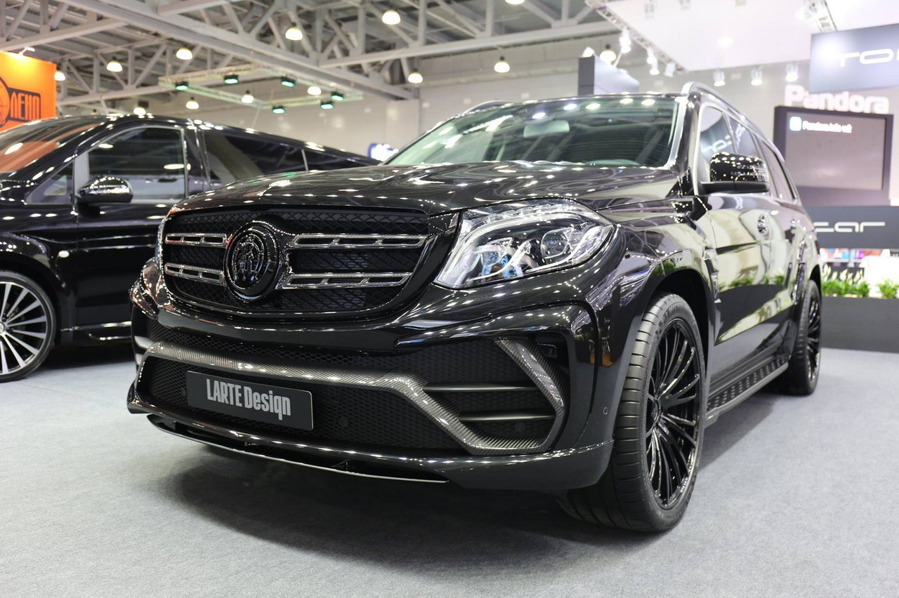 Mercedes-Benz GLS X166 LARTE Design Black Crystal | BENZTUNING