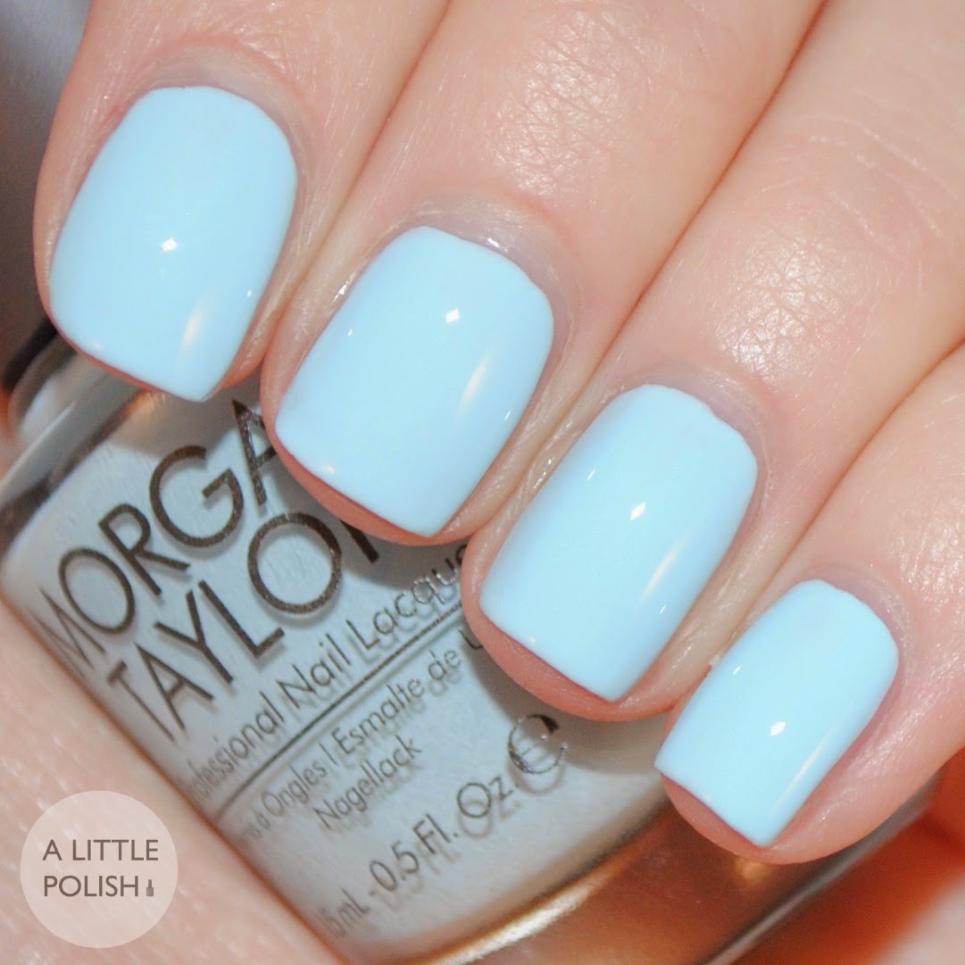 A Little Polish: Morgan Taylor - Swatches & Review