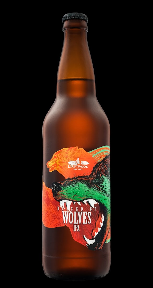 Raised By Wolves Wild IPA – Packaging Of The World