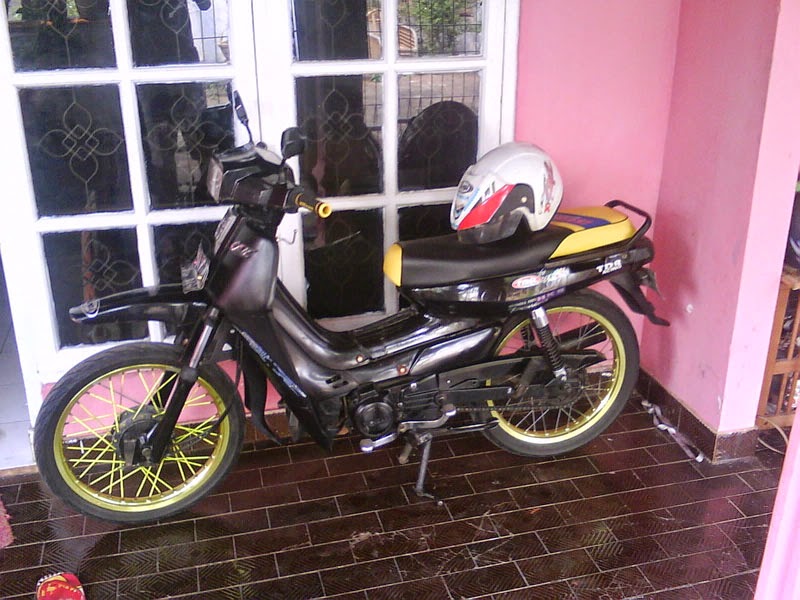 Modifikasi Motor 2 Tak Yamaha Alfa Keren Terbaru - Otomotiva