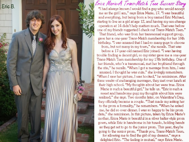 Eric's Transgender Captions: Erica Marie's Story