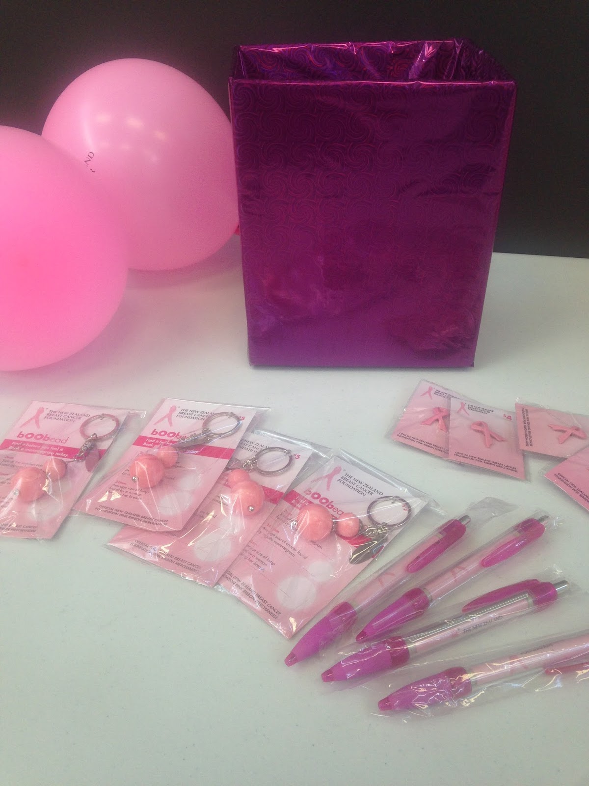 Tales from a Caffeinated Weka: Pink Ribbon morning tea