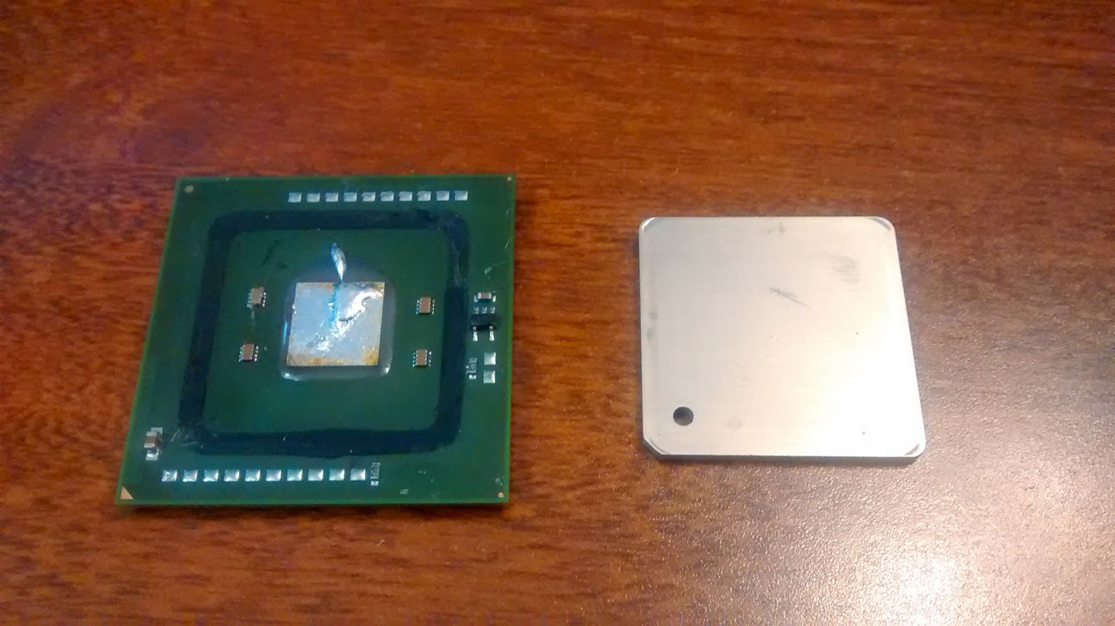 The Atomic Cookie: Intel Xeon 3.2Ghz (Nocona) delid