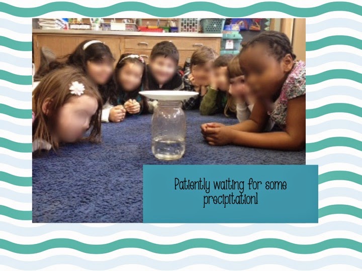 Stickers and Stars:: Water Cycle in a Jar- Science Experiment