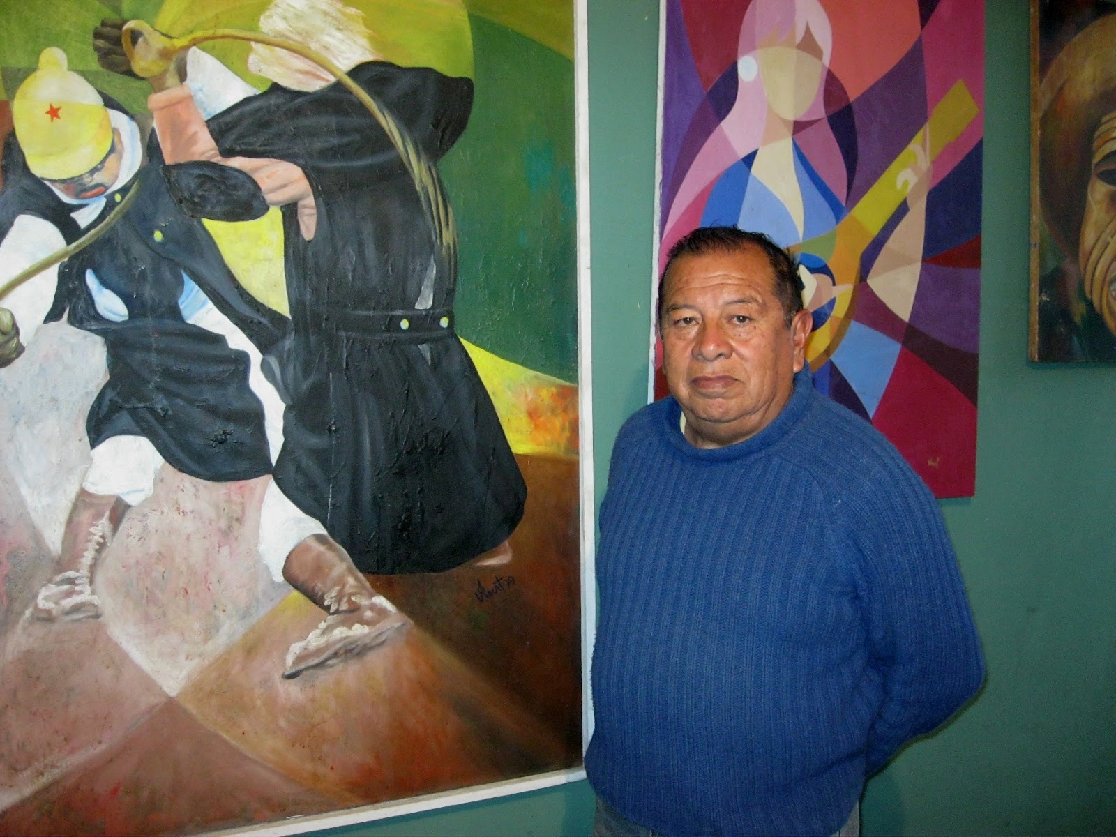 Suplemento cultural Solo 4: Víctor Matos y los colores del mundo andino